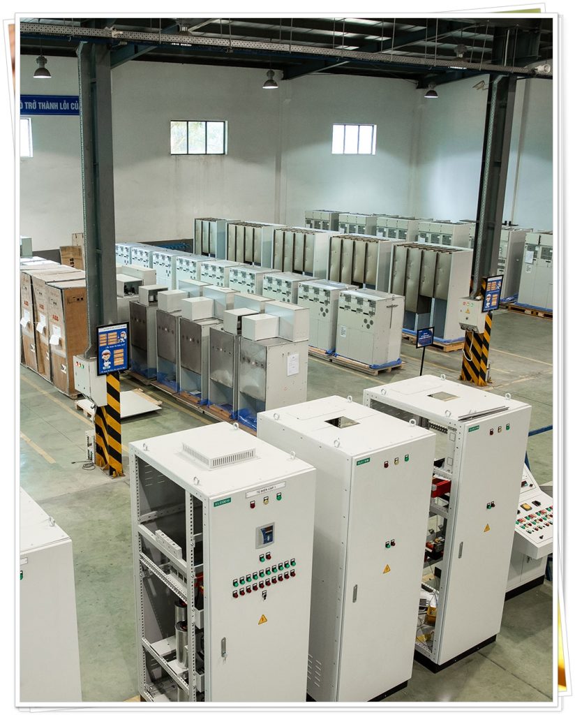 Tủ trung thế SafePlus V - REF601 » Tủ Điện RMU