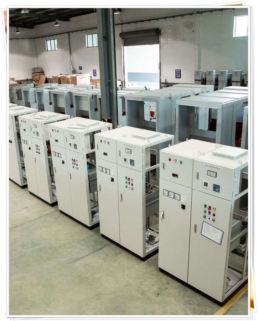 Tủ trung thế SafePlus V - REF601 » Tủ Điện RMU